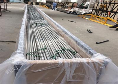 China Austenitic Ferritic Duplex Stainless Steel Tube / Pipe For Heat Exchanger S32205 S31803 S32304 for sale