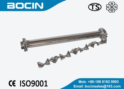 China BOCIN stainless steel SK static mixer for two liquid mixing with ISO9001 certificate for sale