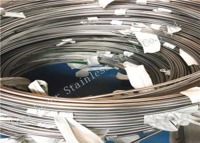 China Seamless Stainless Steel Coiled Tubing 304 304L 409 439 Stainless Steel Tube Coil for sale