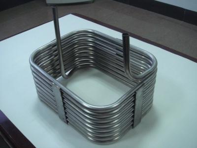 China Stainless Steel Coil Tubing ,ASTM A249 / TP316L,TP316Ti ,TP321,TP347H,TP904L, Bright Annealed , Coil form for sale
