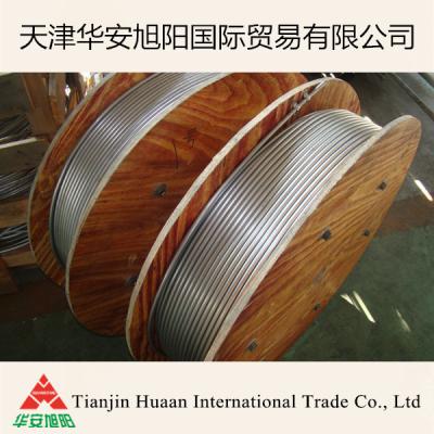 China Stainless steel coiled tubing extra long with max length up to 1000 meters PED/DNV/BV cert for sale