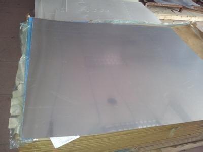China 316l Polished Stainless Steel Sheet for sale