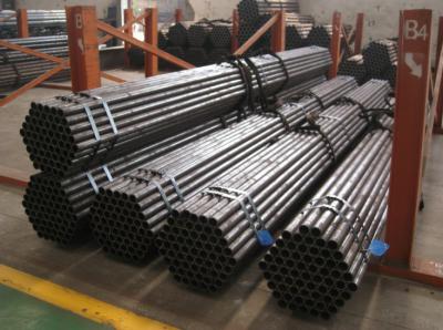 China Industrial DIN17175 Seamless Boiler Tubes for Superheater / Heat Exchanger for sale