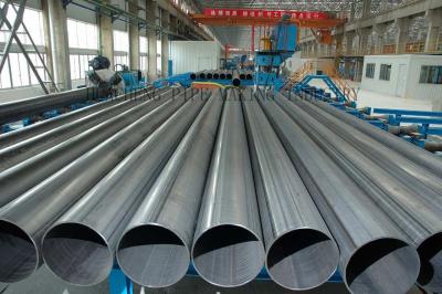 China Annealed Steel Seamless Boiler Tubes GB 18248 34Mn2V With Varnish Surface for sale