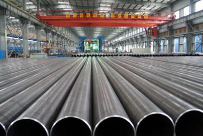 China Circular Thick Wall Seamless Boiler Tubes Shot Blasted GB 18248 30CrMo 34CrMo4 for sale