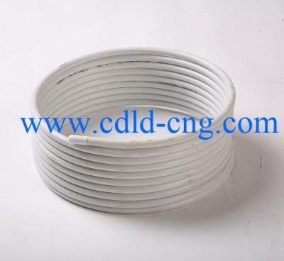 China CNG high pressure pipe / 6mm 8mm cng high pressure tube for sale