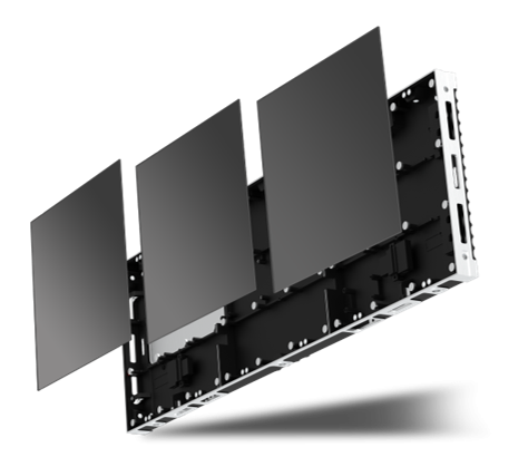 LED module rotation mechanism