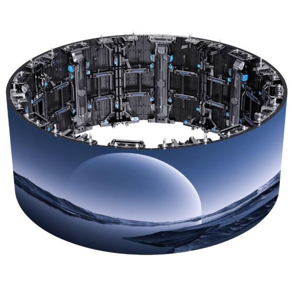 Quality 7680Hz Indoor Rental LED Screen Curved Flexible LED Display Panel for sale