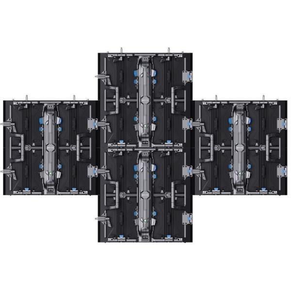 Quality P3.9 Indoor Rental LED Screen Flexible Curved LED Display Screen 7680Hz for sale