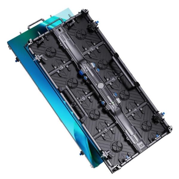 Quality Flexible Indoor Rental LED Screen Lightweight Curved LED Screen Panel P2.6 for sale