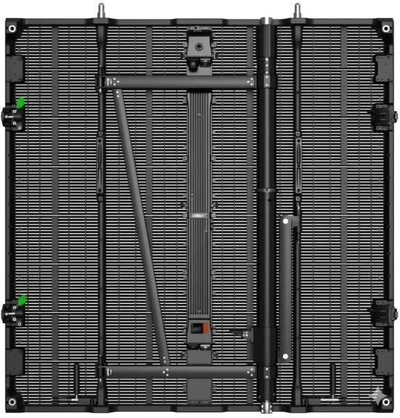 Quality Carbon Fiber Outdoor Rental LED Screen 1x1m LED Screen For Event for sale