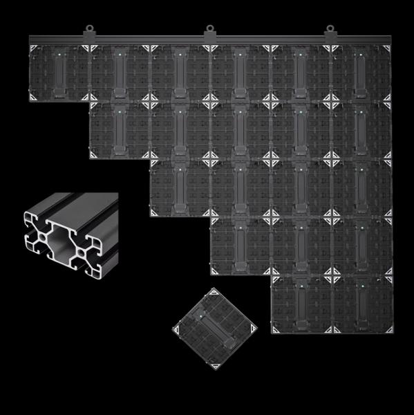 Quality 1.9mm IMD2IN1 Exhibition and Rental LED screen for sale