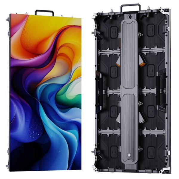 Quality P3.9 outdoor rental LED screen super good price for sale