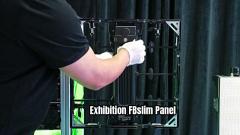 Making your setting up exhibition stand like playing LEGO