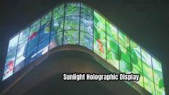 Holograhic LED screen