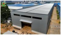 Quality Earthquake Proof Prefab Steel Structure Metal OEM Prefab Warehouse Buildings for sale