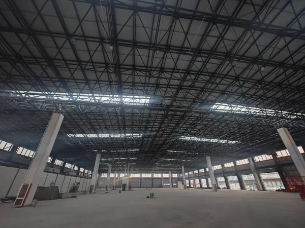 Quality Angle Steels Q355 Workshop Steel Structure Plant Seismic Large Sheds Workshops 65 Meters for sale
