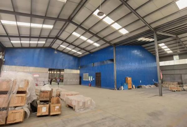 Quality AQ355B S355JR Warehouse Steel Structure Modular Expansion Pre Built Metal Buildings for sale
