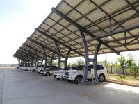 Quality IEC 61215 Solar Solar PV Carports EN1900 Wind Seismic Pv Support for sale