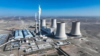 China 300tons/Node Power Plant Steel Structure Q355B ASTM Industrial Structural Fabrication for sale