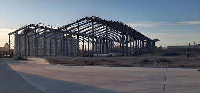 China EN1900 Municipal Building Steel Structure Customized Prefabricated Light Steel Frame House for sale