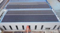 Quality Earthquake Resistant Pv Carport Structures Q355B Large Scale Pv Carport System for sale