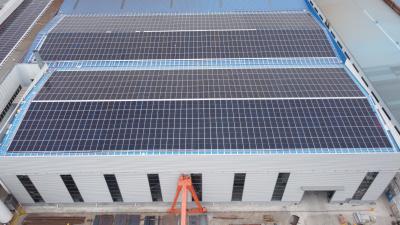China Earthquake Resistant Pv Carport Structures Q355B Large Scale Pv Carport System for sale