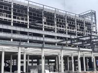 Quality ASTM A913 EN10025 Roof Steel Structure Station Cold Formed Steel Roof Trusses for sale