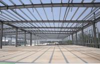 Quality GB 50068 Roof Steel Structure 50 Meters - 150 Meters Metal Roof Trusses for sale