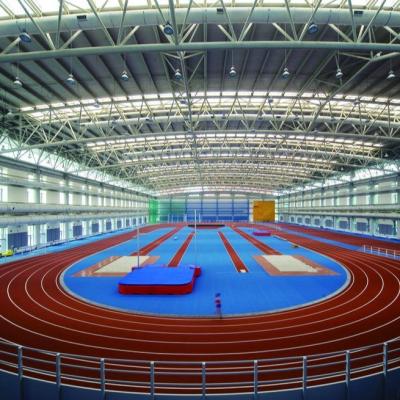 China 52M - 152M  Prefab Steel Structure Multi Function 0.5kN/M2 Stadium Steel Structure Design for sale