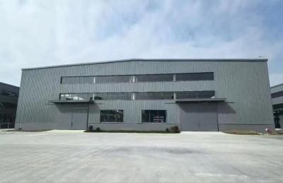 China Q355B Prefab Warehouse Buildings Degree 9 Fortification Container House Modular for sale