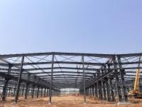 Quality Plant Prefab Workshop Buildings Humidity Resistance Steel Structure Industrial for sale
