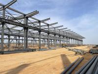 Quality Fast Install Prefabricated Building Factory Q355 Steel Structure Manufacturing for sale