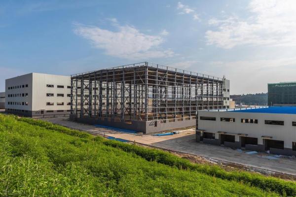 Quality High Strength Workshop Steel Structure 15m - 36m Agricultural Storage Warehouse for sale