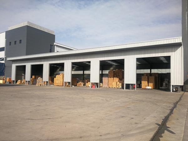 Quality Q355 Workshop Steel Structure 60 Meters  Seismic Steel Framed Structures for sale