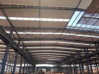 Quality Height 8 - 20 Meters Galvanized Steel Warehouse Modular Steel Frame Construction for sale