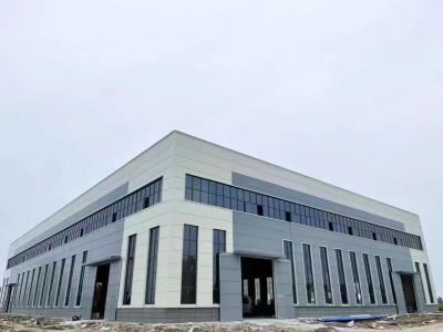 China Rapid Construction Warehouse Steel Structure 15 - 81M Metal Warehouse Construction for sale
