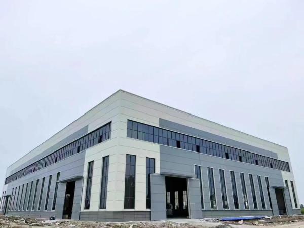 Quality Rapid Construction Warehouse Steel Structure 15 - 81M Metal Warehouse Construction for sale