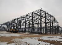 Quality EN1900 Steel Structure Warehouse Gr50 Zinc Coated Prefabricated Warehouse For for sale
