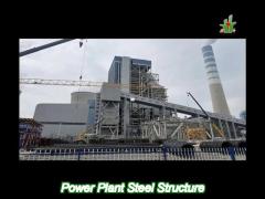 32 years power plant steel structure astm high temp resistant metal frame buildings