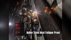 Boiler Steel Support Extreme Heat & Fatigue