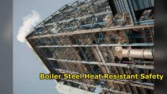 Boiler Steel Structure Heat Resistant Safe