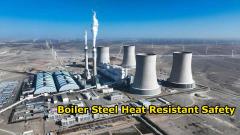 Boiler Steel Structure Heat Resistant Safe Stable