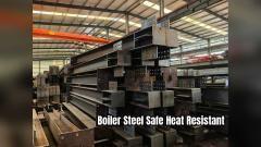 Boiler Steel Structure Safe Stable Heat Resistant