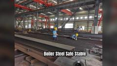 Boiler Steel Structure Safe Stable Heat Resistant
