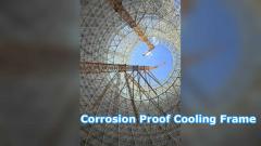 Corrosion Proof Cooling Tower Steel Frame