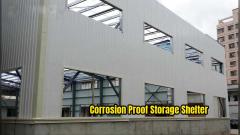 Durable Metal Shelter Anti-Corrosion Storage Solutions