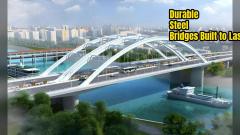 Q355B Steel Bridge Girder Long Span Anti-corrosion