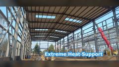 Boiler Steel Support High Temp Anti Fatigue