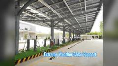 Solar PV Support: Wind Seismic 28 Year Life